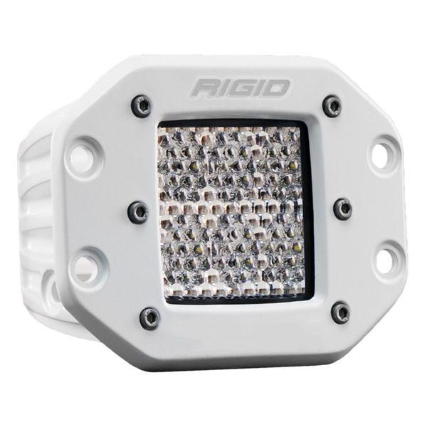 Rigid Industries Marine - Flush Mount - Dually - 60 Deg. Lens - Singleメーカー：Rigid Industriesメーカー品番：611513・掲載画像は、カタログより抜粋し...