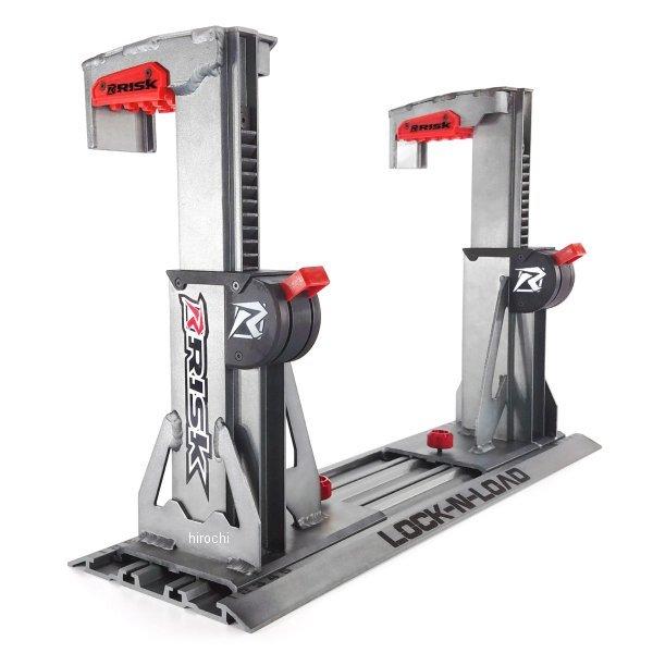 リスクレーシング RISK RACING ロックンロードプロ ミニサイズ:50.8cm x 25.4cm x 40.6cmプレート寸法:54cm x 17.1cm x 1.3cm重量:5.71kgLock-N-Load Proモトトランスポ...