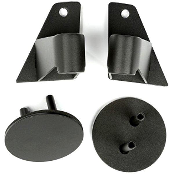 Rugged Ridge 07-18 Jeep Wrangler JK Textured Black Mirror Relocation Bracketsメーカー：Rugged Ridgeメーカー品番：11025.07・掲載画像は、カタログ...
