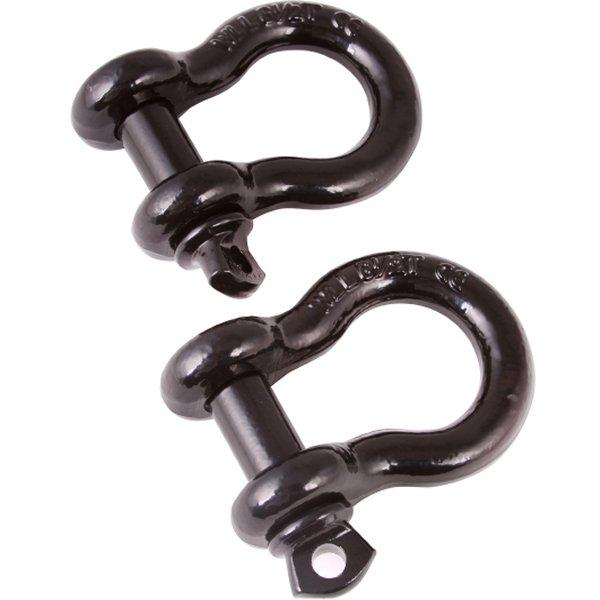 Rugged Ridge 3/4in ブラック D-Shacklesメーカー：Rugged Ridgeメーカー品番：11235.04・掲載画像は、カタログより抜粋した参考画像となっております。ご不安な場合は、メーカーサイトでのご確認をお願い...