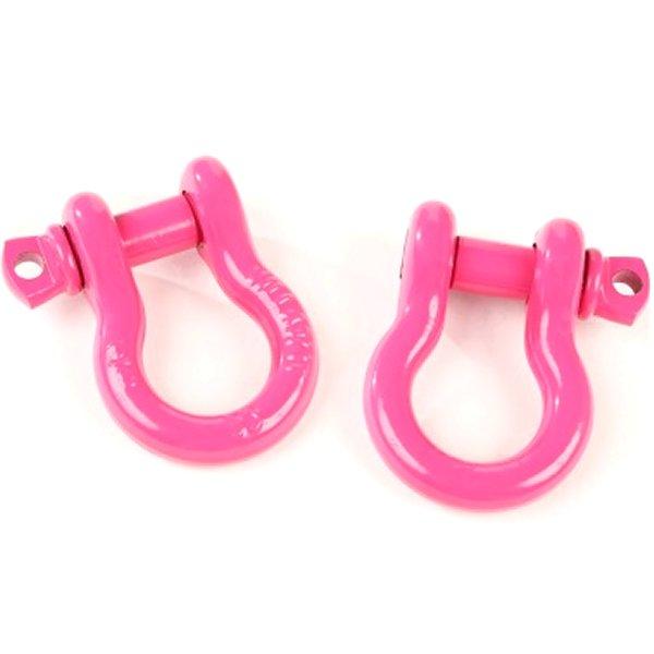 Rugged Ridge Pink 3/4in D-Ring Shacklesメーカー：Rugged Ridgeメーカー品番：11235.09・掲載画像は、カタログより抜粋した参考画像となっております。ご不安な場合は、メーカーサイトでのご確...