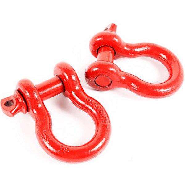 Rugged Ridge レッド 7/8in D-Shacklesメーカー：Rugged Ridgeメーカー品番：11235.13・掲載画像は、カタログより抜粋した参考画像となっております。ご不安な場合は、メーカーサイトでのご確認をお願い致...