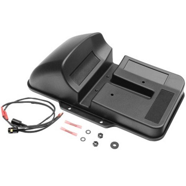 Rugged Ridge 18-22 Jeep Wrangler JL License Plate Relocation - Rearメーカー：Rugged Ridgeメーカー品番：11238.16・掲載画像は、カタログより抜粋した参考画像...