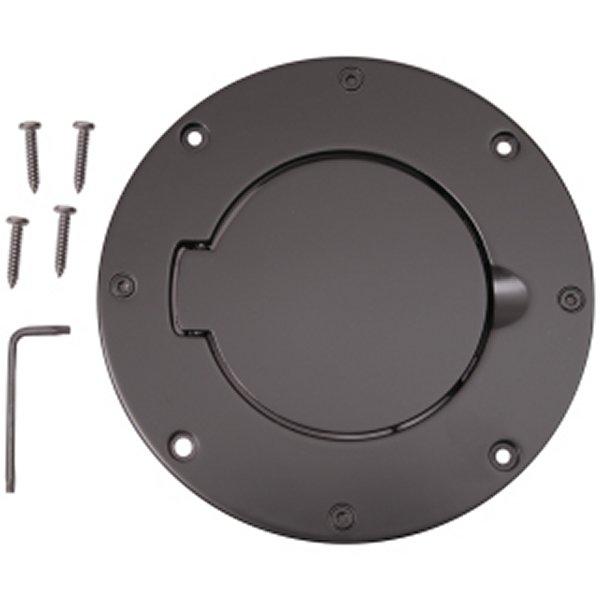 Rugged Ridge Non-Locking Gas Cap Door Black 97-06 Jeep Wranglerメーカー：Rugged Ridgeメーカー品番：11425.02・掲載画像は、カタログより抜粋した参考画像となって...