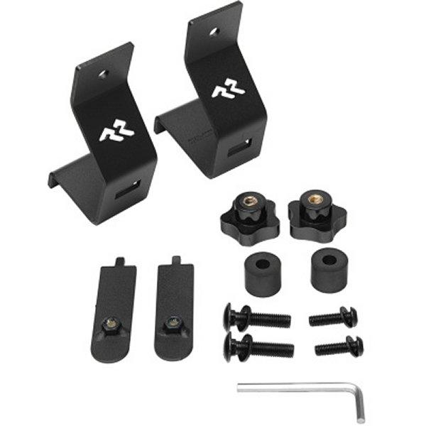 Rugged Ridge 20年-22年 ジープ Gladiator Off Road Jack Bed Rail Mountメーカー：Rugged Ridgeメーカー品番：11586.09・掲載画像は、カタログより抜粋した参考画像となって...