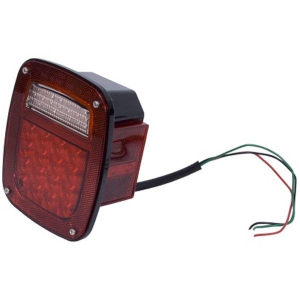 Rugged Ridge LED Tail Light Assembly RH 76-06 Jeep CJ / Jeep Wranglerメーカー：Rugged Ridgeメーカー品番：12403.82・掲載画像は、カタログより抜粋した参考...
