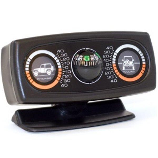 Rugged Ridge Clinometer with Compassメーカー：Rugged Ridgeメーカー品番：13309.01・掲載画像は、カタログより抜粋した参考画像となっております。ご不安な場合は、メーカーサイトでのご確認をお...
