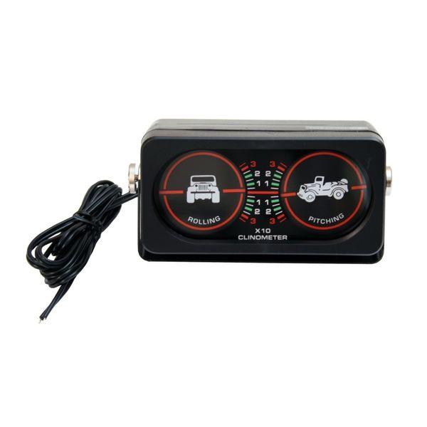 Rugged Ridge Clinometer with Lightメーカー：Rugged Ridgeメーカー品番：13309.02・掲載画像は、カタログより抜粋した参考画像となっております。ご不安な場合は、メーカーサイトでのご確認をお願い...