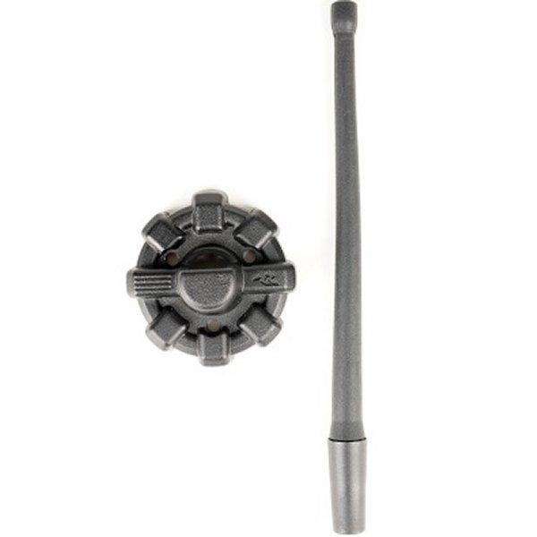 Rugged Ridge 9in Reflex Antenna with Base 07年-20年 JK/JL/JTメーカー：Rugged Ridgeメーカー品番：17212.42・掲載画像は、カタログより抜粋した参考画像となっております。...
