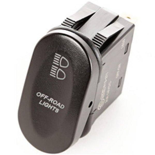 Rugged Ridge 2-Position Rocker Switch Off-Road ライト Amberメーカー：Rugged Ridgeメーカー品番：17235.09・掲載画像は、カタログより抜粋した参考画像となっております。ご不...