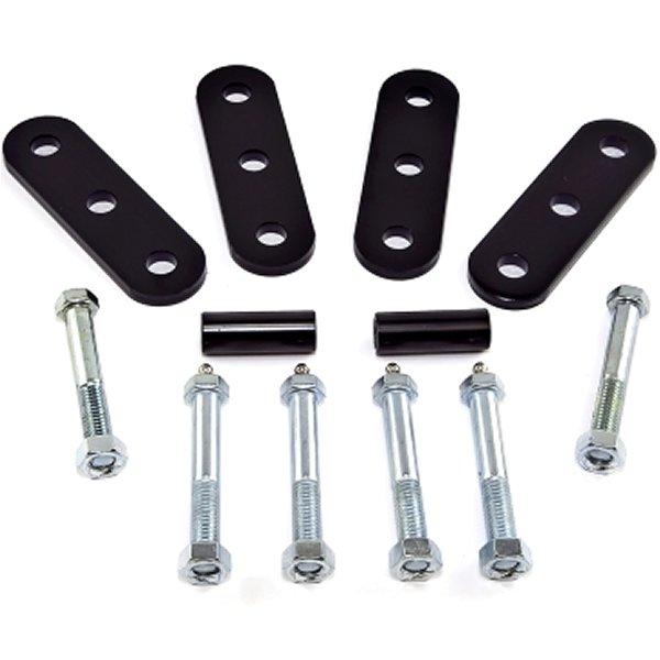 Rugged Ridge HD Front &amp; Rear Leaf Spring Shackles 55-75 CJメーカー：Rugged Ridgeメーカー品番：18265.02・掲載画像は、カタログより抜粋した参考画像となってお...