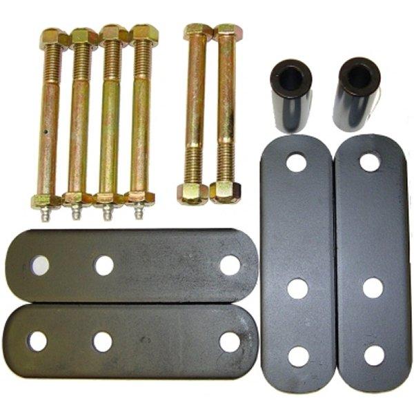 Rugged Ridge HD Front Leaf Spring Shackles 1-In Lift 87-95 Jeep Wrangler YJメーカー：Rugged Ridgeメーカー品番：18265.14・掲載画像は、カタログより...