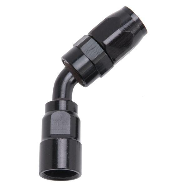 Russell Performance -8 AN Black 45 Degree Full Flow Hose Endメーカー：Russellメーカー品番：610105・掲載画像は、カタログより抜粋した参考画像となっております。ご不安な場...