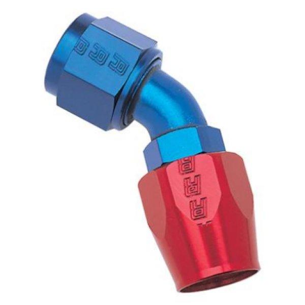 Russell Performance -10 AN Red/Blue 45 Degree Full Flow Hose Endメーカー：Russellメーカー品番：610110・掲載画像は、カタログより抜粋した参考画像となっております。ご...
