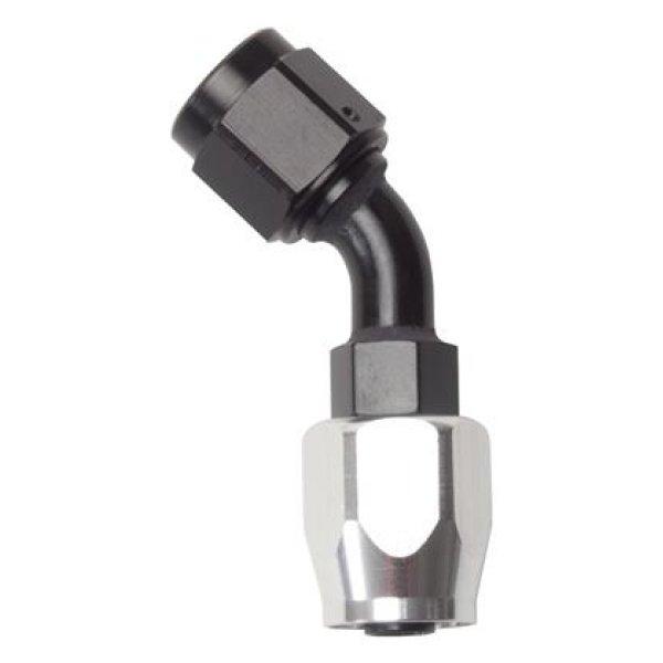 Russell Performance -10 AN Black/Silver 45 Degree Full Flow Hose Endメーカー：Russellメーカー品番：610113・掲載画像は、カタログより抜粋した参考画像となっており...