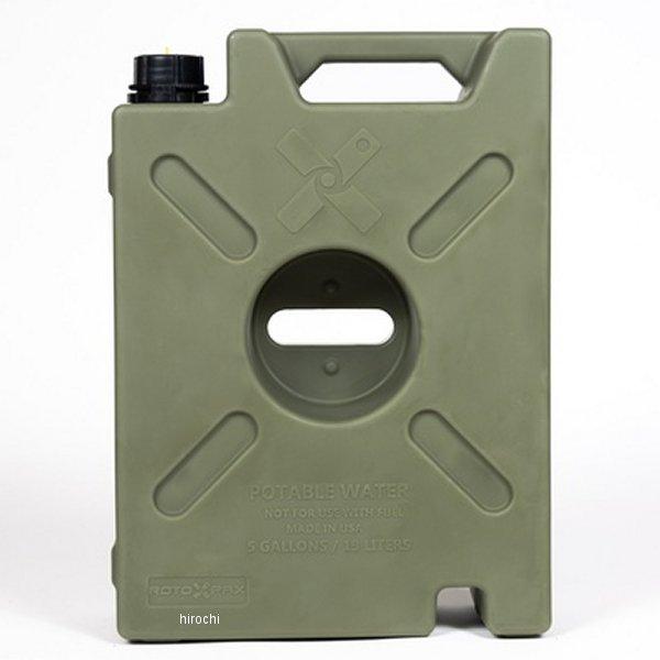 ロトパックス RotopaX ウォーターコンテナ キャンプジャグ グリーンカラー：グリーンRotopaxのコンテナ5ガロン(キャンプジャグ)は、特許取得済みの回転成形で製造されており、水を保管、携行することができます。サイズ：336.55×...