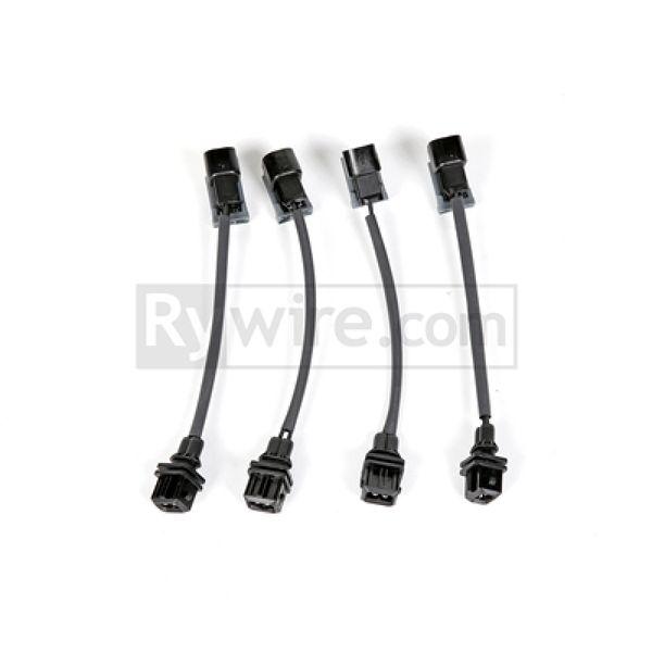 Rywire OBD1 Harness to Injector Dynamics (EV14) Injector アダプターsメーカー：Rywireメーカー品番：RY-INJ-ADAPTER-1-ID1・掲載画像は、カタログより抜粋した参考...