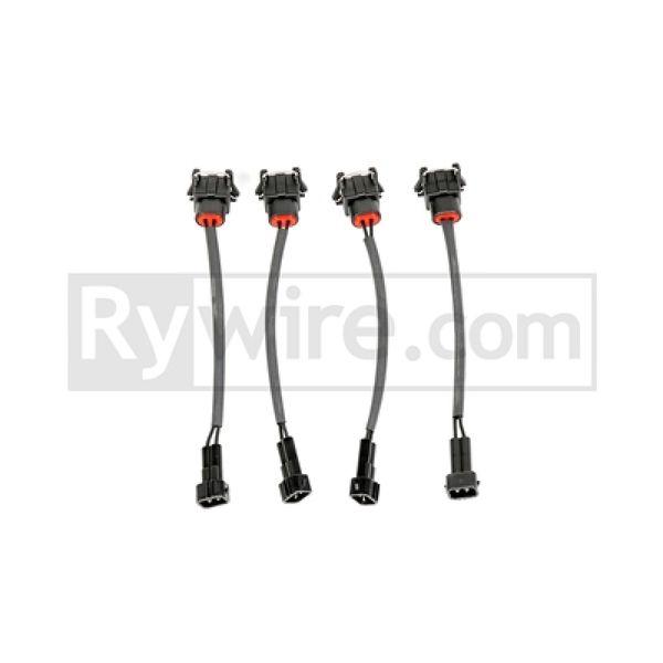 Rywire OBD2 Harness to OBD1 Injector アダプターsメーカー：Rywireメーカー品番：RY-INJ-ADAPTER-2-1・掲載画像は、カタログより抜粋した参考画像となっております。ご不安な場合は、メーカ...
