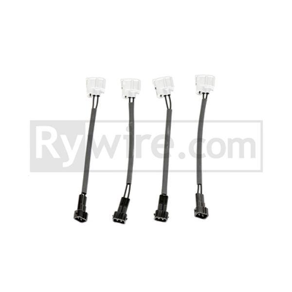 Rywire OBD2 Harness to RDX Injector アダプターsメーカー：Rywireメーカー品番：RY-INJ-ADAPTER-2-RDX・掲載画像は、カタログより抜粋した参考画像となっております。ご不安な場合は、メー...