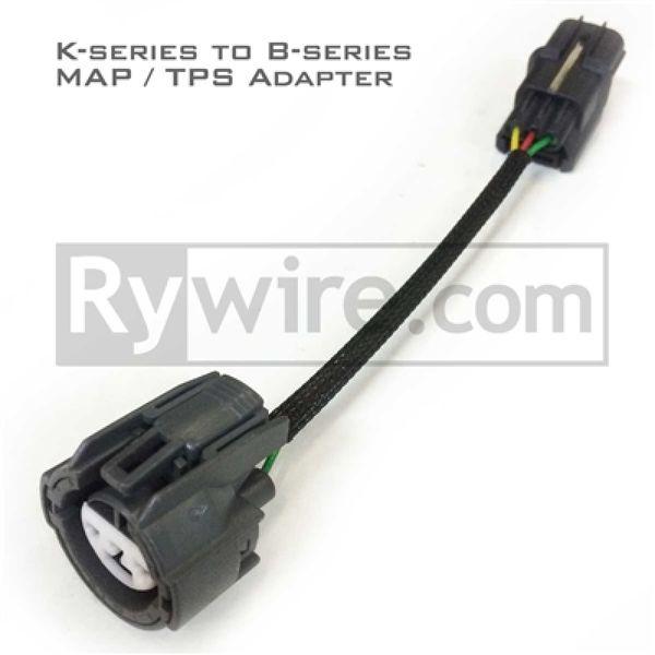 Rywire Honda K to B Series MAP Sensor Adapterメーカー：Rywireメーカー品番：RY-K-B-MAP-ADAP・掲載画像は、カタログより抜粋した参考画像となっております。ご不安な場合は、メーカー...