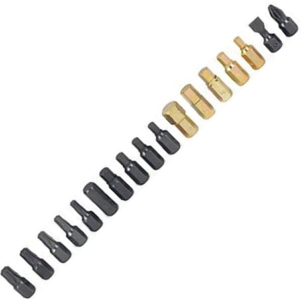 スタビビット17個セットです。(セット内容)・SDMS9 9/64インチ・SDMS10-5/32インチ・SDMS16 4インチ・SDMST30 トルクスT30・SDMSM5 5mm・SDMSM3 3mm・SDMS8-1/8インチ・SDMST...