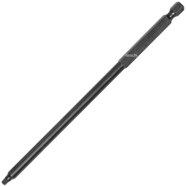 ビット パワー スクエア #2 6""です。1/4"" hex power bits are ideal for use with all types of drillsProvide extra clearance and minimiz...