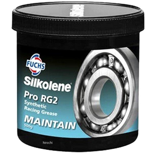 シルコリン SILKOLENE レーシンググリース PRO RG2容量:500g優れた極圧性と高い融点を持つリチウムシリコングリースです。卓越した低フリクションと防水性でベアリング等を保護します。抵抗を少しでも減らしたい部分への使用にお勧め...