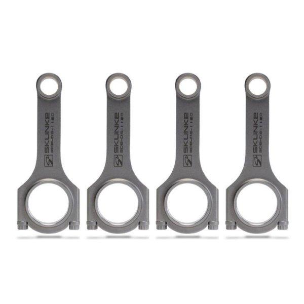 Skunk2 Alpha Series Honda D16/Z6 Connecting Rods (Long Rods)メーカー：Skunk2 Racingメーカー品番：306-05-1190・掲載画像は、カタログより抜粋した参考画像となっ...