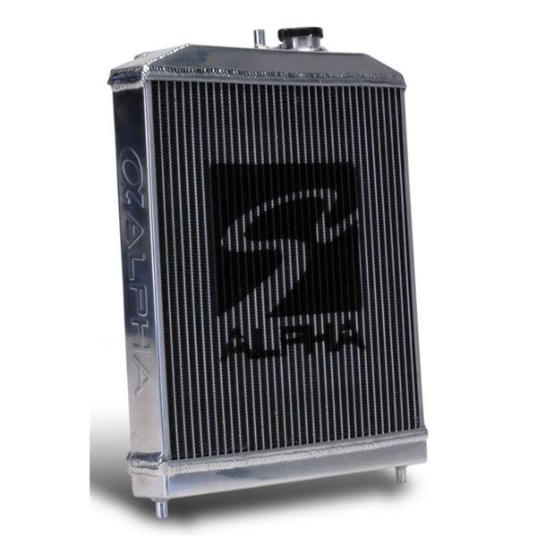 Skunk2 Alpha Series 92-00 Honda Civic Radiator (Half Size) (Dual Core) (Manual Trans.)メーカー：Skunk2 Racingメーカー品番：349-05-20...
