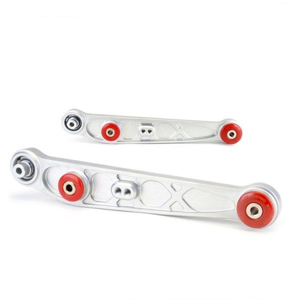 Skunk2 Honda/Acura EG/DC Alpha Series Rear Lower Control Arm Set - Clearメーカー：Skunk2 Racingメーカー品番：542-05-1105・掲載画像は、カタログよ...