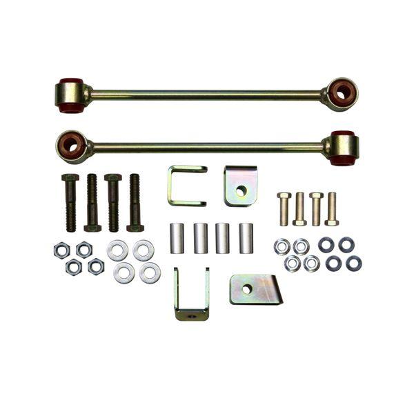 Skyjacker 2002-2005 ダッジ Ram 1500 4 ホイール Drive Sway Bar Linkメーカー：Skyjackerメーカー品番：SBE5069・掲載画像は、カタログより抜粋した参考画像となっております。ご不安...