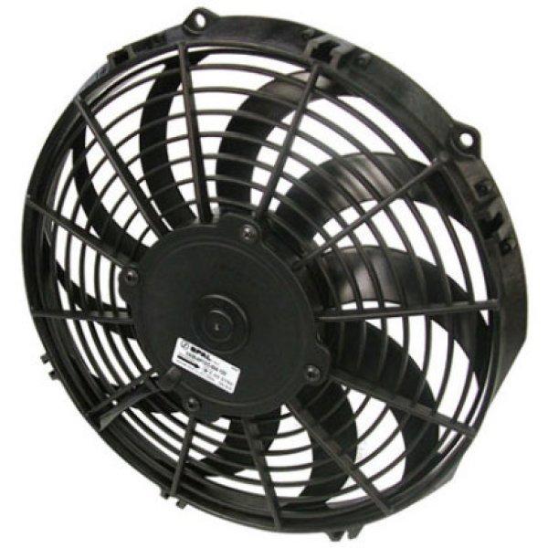 SPAL 802 CFM 10インチ Low Profile ファン - Pull/カーブ (VA11-AP7/C-57A)メーカー：SPALメーカー品番：30100435・掲載画像は、カタログより抜粋した参考画像となっております。ご不安な...