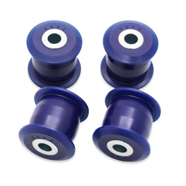 SuperPro 2007 Jeep Wrangler Rubicon Rear Upper Control Arm Bushing Set (4 pcs.)メーカー：Superproメーカー品番：SPF3660K・掲載画像は、カタログより...