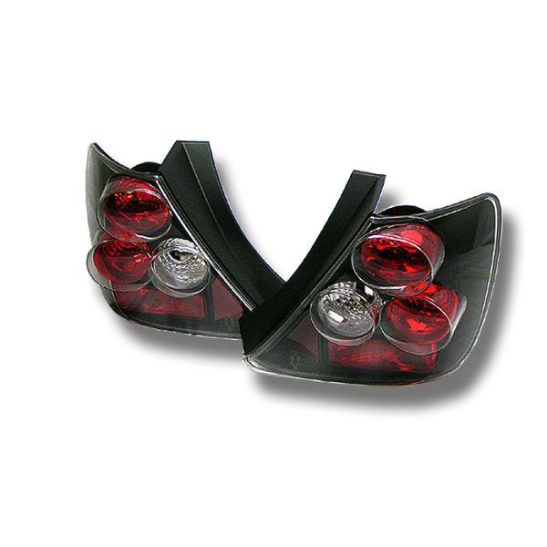 Spyder Honda Civic Si 03-05 Hatchback 3DR Euro Style Tail Lights Black ALT-YD-HC03-3D-BKメーカー：SPYDERメーカー品番：5004437・掲載画像は、...