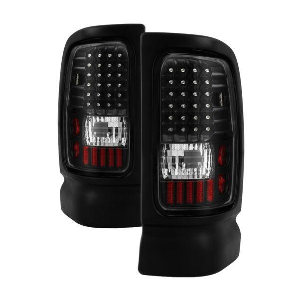 Spyder Xtune Dodge Ram 1500 94年-01年 / Ram 2500/3500 94年-02年 LED テールライト ブラック ALT-ON-DRAM94-LED-BKメーカー：Spyderメーカー品番：501277...