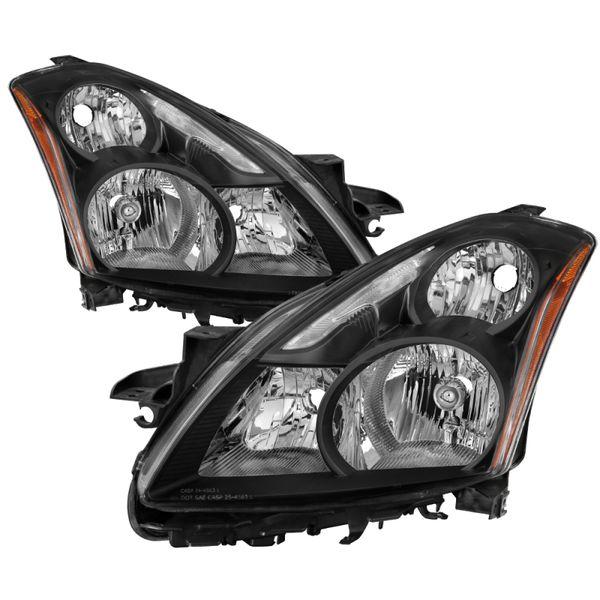 xTune Nissan Altima 10-12 4Dr OE Style Headlights (Halogen Models Only) - Black HD-JH-NA104D-AM-BKメーカー：SPYDERメーカー品番：9937...
