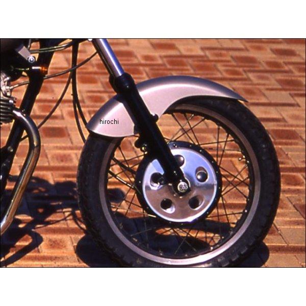 シックデザイン タイプSフェンダー フロントSR400/500短くてシャープな造形を持つFRPフェンダーです。フロントはタイヤを深く覆うデザインでありながら、軽快でスポーツマインド溢れるシルエット。ボルトオン設計で簡単に装着できます。85年...