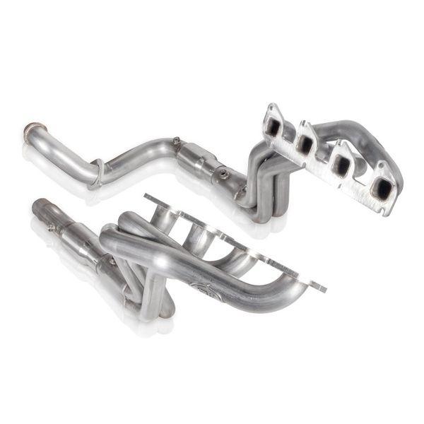 Stainless Works 11-18 Ford F-250/F-350 6.2L Headers 1-7/8in Primaries 3in Collectors High Flow Catsメーカー：Stainless Worksメ...