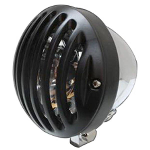 ST400HL48 ガレージT＆F 4.5インチバードゲージヘッドライト&amp;ライトステーキットホンダ スティード400カラー:メッキ/黒ステータイプ:A【仕様】【ヘッドライトの仕様】・スチール製。メッキ仕上。・レンズ部:約114mm。...
