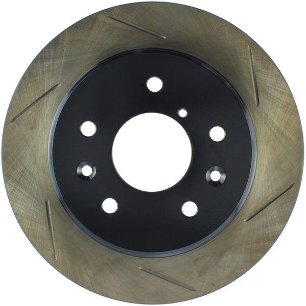 StopTech Slotted Sport Brake Rotorメーカー：Stoptechメーカー品番：126.45024SL・掲載画像は、カタログより抜粋した参考画像となっております。ご不安な場合は、メーカーサイトでのご確認をお願い致...