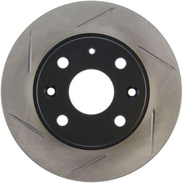 StopTech Power Slot 89年-93年 マツダ Miata SportStop スリット リア 右 ローターメーカー：Stoptechメーカー品番：126.45035SR・掲載画像は、カタログより抜粋した参考画像となっており...