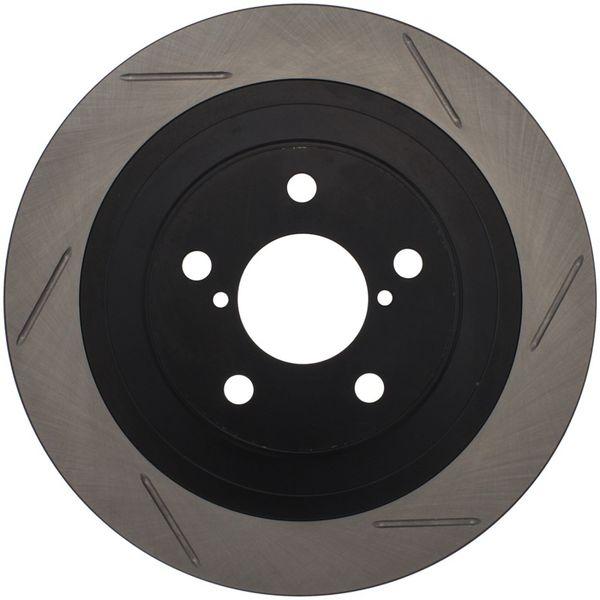 StopTech Power Slot 06年-07年 WRX/05年-08年 LGT リア 右 スリットローターメーカー：Stoptechメーカー品番：126.47025SR・掲載画像は、カタログより抜粋した参考画像となっております。ご不...