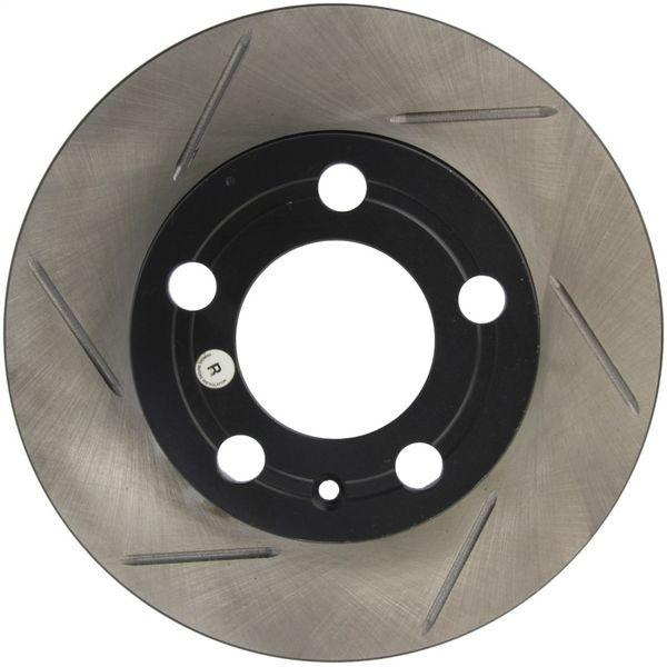 StopTech Slotted &amp; Drilled Sport Brake Rotorメーカー：Stoptechメーカー品番：127.33057R・掲載画像は、カタログより抜粋した参考画像となっております。ご不安な場合は、メーカー...