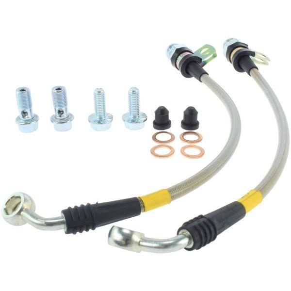 StopTech 03年-07年 Infiniti FX35/45 リアステンレス ブレーキラインメーカー：Stoptechメーカー品番：950.42500・掲載画像は、カタログより抜粋した参考画像となっております。ご不安な場合は、メーカー...