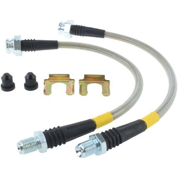 StopTech 89-98 Nissan 240SX (300ZX Upgrade) Rear Stainless Steel Brake Linesメーカー：Stoptechメーカー品番：950.42510・掲載画像は、カタログより抜粋...