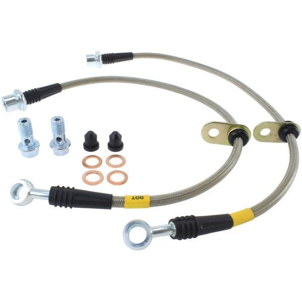 StopTech 94-99 Toyota Celica Front Stainless Steel Brake Linesメーカー：Stoptechメーカー品番：950.44020・掲載画像は、カタログより抜粋した参考画像となっております...