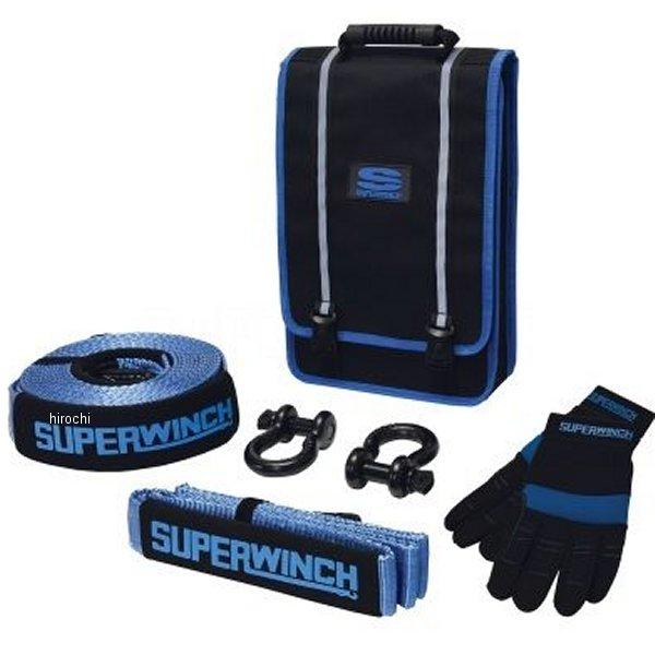 Superwinch Getaway Recovery Kit (Incl. Bow Shackles/Tree Trunk Protec/Recovery Strap/Gloves/Bag)メーカー：Superwinchメーカー品番：25...