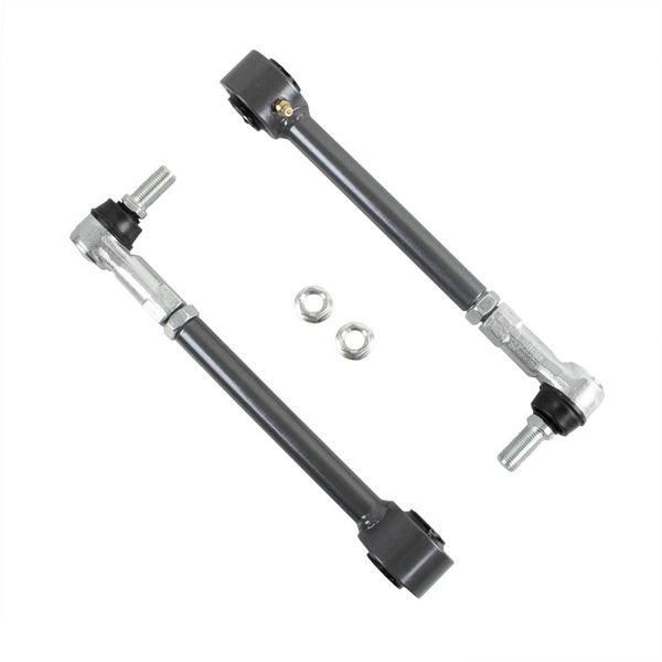 Synergy 07-18 Jeep Wrangler JK/JKU Rear Sway Bar Links - Pairメーカー：Synergy Mfgメーカー品番：8060-11・掲載画像は、カタログより抜粋した参考画像となっております...