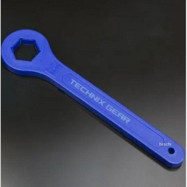 テクニクス Technix TGR プラスチック製 フォークキャップレンチ17mmプラスチックで堅牢に作られたフォークトップキャップ専用レンチ。フォークトップキャップへのダメージを最小限に抑えるプロ向けの1本。TFTF-009-17-TEC...