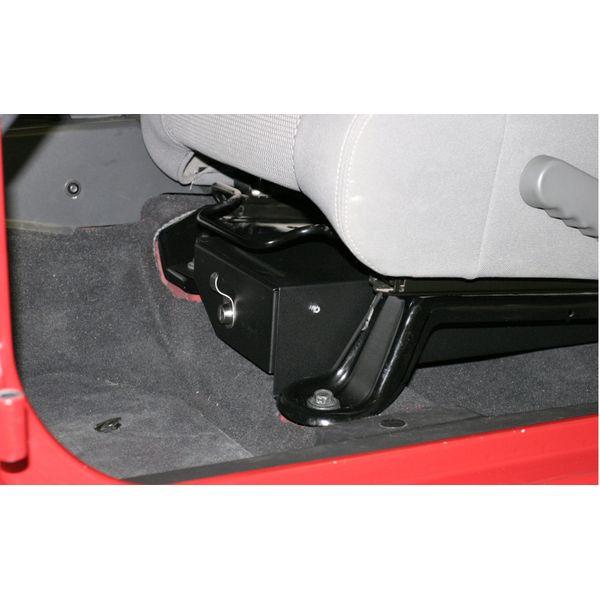 Tuffy Jeep Wrangler Underseat Drawer Driver W/ Keyed Lockメーカー：Tuffy Productsメーカー品番：247-01・掲載画像は、カタログより抜粋した参考画像となっております。ご...